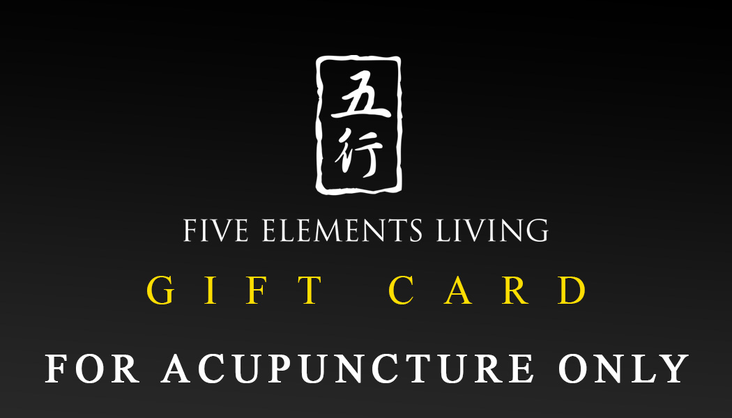 Buy A Gift Card! | Five Elements Living